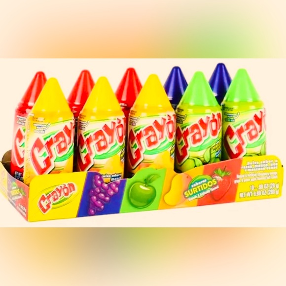 Other | 1 Lorena Crayon Fruit Flavored Mix | Poshmark